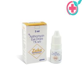 Buy Zaha Eye Drop (Azithromycin Eye Drops): Check Price, Uses, Side ...