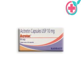 Acrotac Capsules (Acitretin 10mg): Check Price, Uses, Side Effects ...