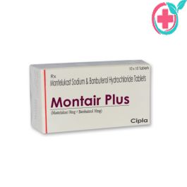 Buy Montair Plus Online - Save on Bambuterol + Montelukast ...