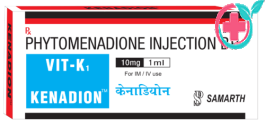 Buy Kenadion Injection (Phytonadione) Online: Check Price, Uses, Side ...