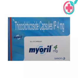 Buy Myoril (Thiocolchicoside) Capsules: Check Price, Uses, Side Effects ...