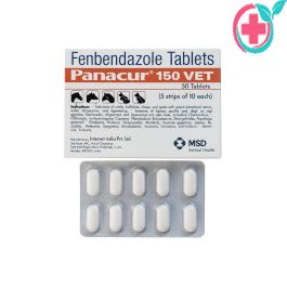 Buy Panacur (Fenbendazole) Tablets: Check Price, Uses, Side Effects ...