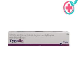 Tyrodin Cream (Tranexamic Acid) – Advanced Hyperpigmentation & Melasma ...