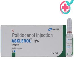 Buy Polidocanol 3% (Asklerol 2ml Injection): Check Price, Uses, Side ...