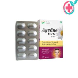 Agefine Forte Tablet: Check Price, Uses, Side Effects, Substitutes at ...