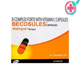 Becosules Capsule (B-Complex & Vitamin C) – Uses, Side Effects ...