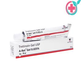 Buy A Ret Gel (Tretinoin Gel/Retin A Gel): Check Price, Uses, Side ...