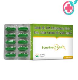 Bonefine D3 Max Softgel Capsule – Comprehensive Bone & Nutritional Support