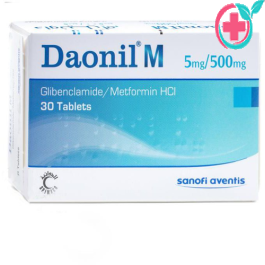 Buy Daonil-M Tablet (Glibenclamide and Metformin): Check Price, Uses ...