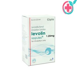 Buy Levolin Respules Online | Levosalbutamol - OnlineGenericMedicine