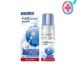 FabiSpray Nasal Spray (Nitric oxide): Check Price, Uses, Side Effects ...