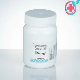 Niftran Capsule (Nitrofurantoin): Check Price, Uses, Side Effects ...