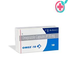 Omeprazole (Prilosec) – Omez 40mg, 20mg, 10mg Pills: Check Price, Uses ...