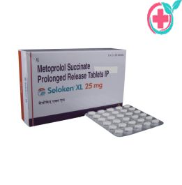 Seloken XL Tablet (Metoprolol Succinate): Check Price, Uses, Side ...