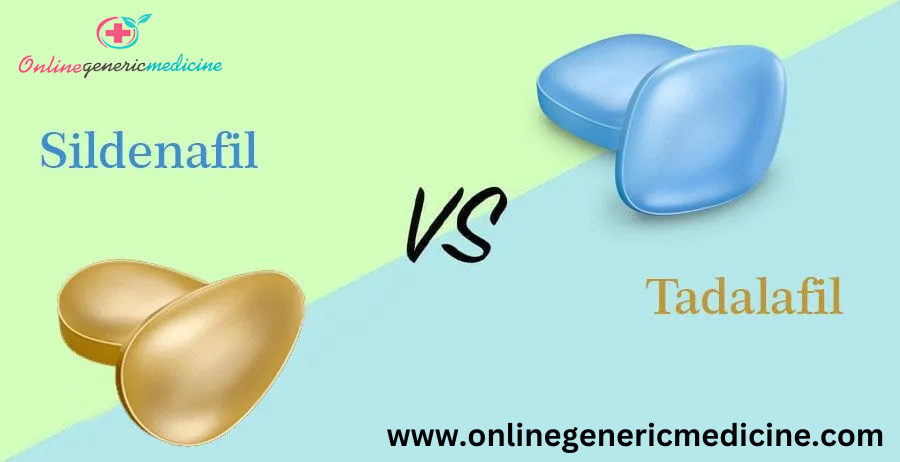 What’s the difference between tadalafil and sildenafil ...
